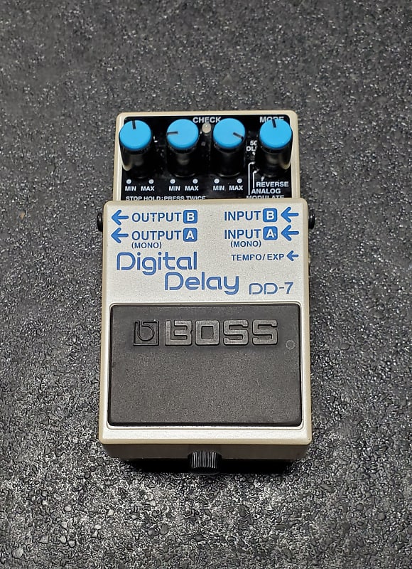 Boss DD-7 Digital Delay 2008 - Present - White | Reverb