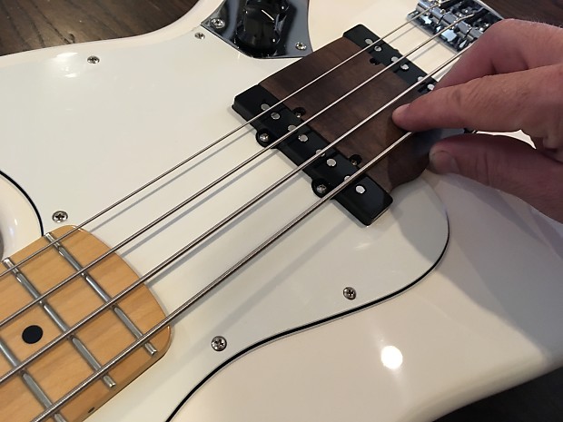 Bass Ramp Thumb Rest for American and Mexican MIM Fender | Reverb