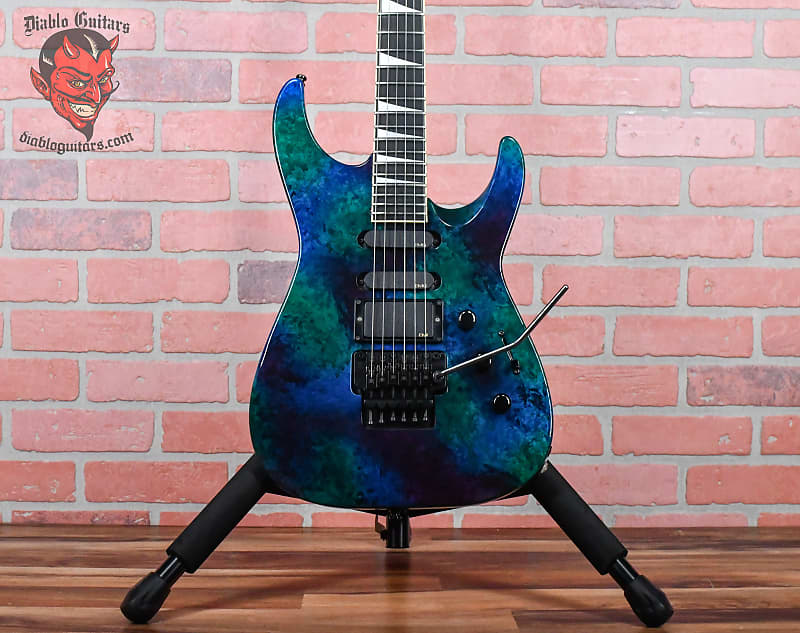 Jackson USA Fusion Coral Reef 1990 w/OHSC | Reverb