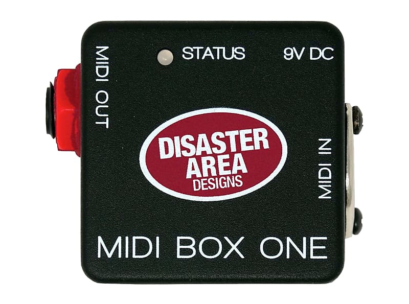 Disaster Area Designs MIDI Box One Pedal Interface | Reverb