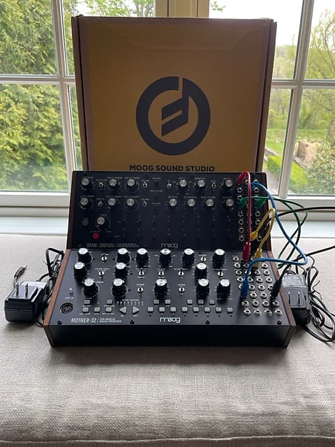 Moog Modular Synth | Reverb