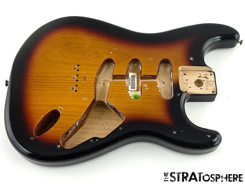 Fender ROBERT CRAY Strat, HARDTAIL BODY Stratocaster Alder | Reverb