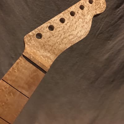 Exhibition Grade Birdseye Maple Tele Guitar Replacement Neck | Reverb