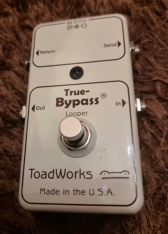 ToadWorks (made in USA) True Bypass Looper or A / B amp. | Reverb