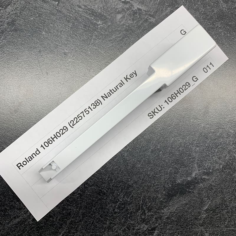 ORIGINAL Roland Replacement G Key (106H029) for | Reverb