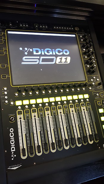 Digico SD11 Digital Mixer & 32ch D-Rack | Reverb