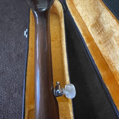 Vintage Aida 5 string arch top banjo | Reverb