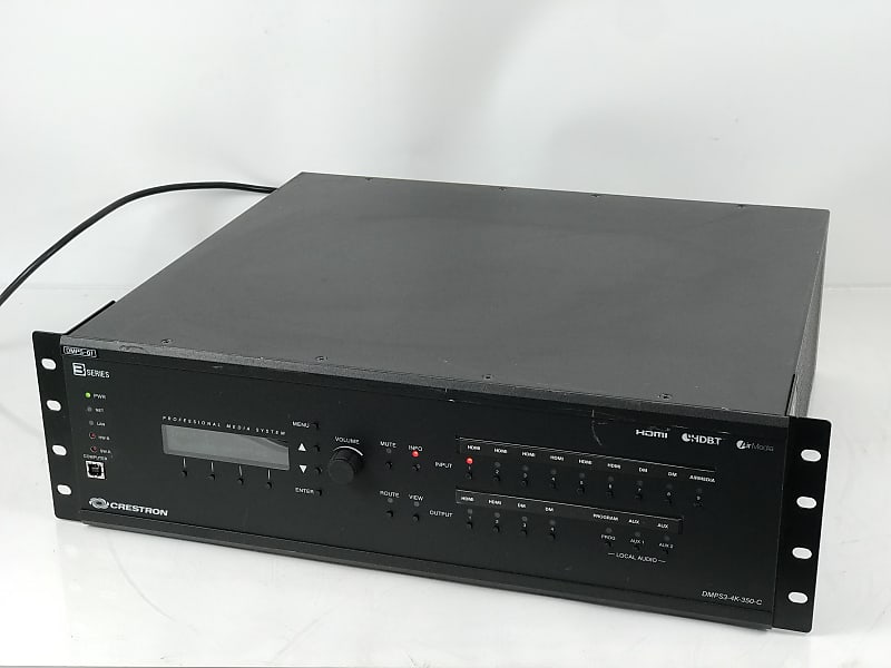 CRESTRON DMPS3-4K-350-C 3-Series 4K DigitalMedia Presentation | Reverb