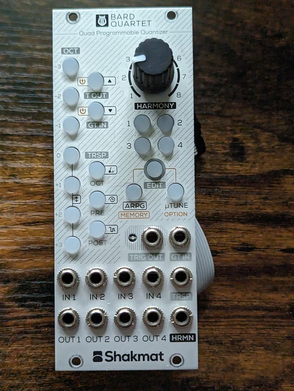 Shakmat Modular Bard Quartet quad quantizer | Reverb