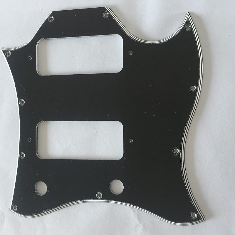 Custom Guitar Pickguard For US Gibson SG P90 Style Full Face | Reverb