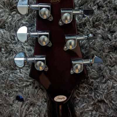 Firefly FFLV 2023 - Cherry Sunburst | Reverb