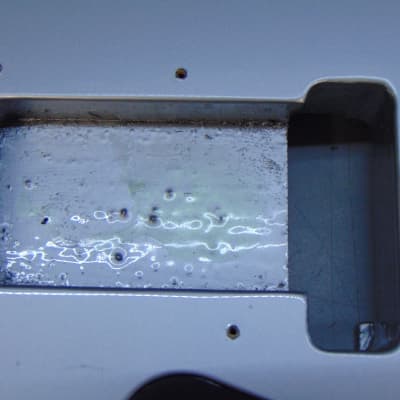 Warmoth Star Guitar Body, Aluminum Finish | Reverb