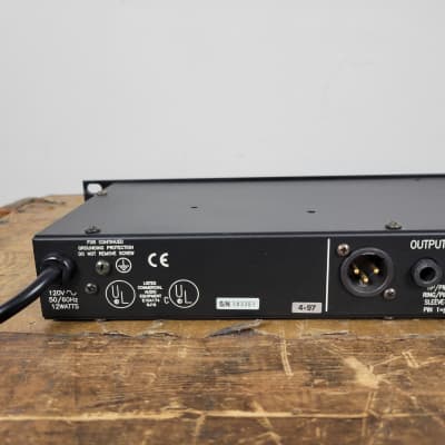 Rane ME15B 2-Channel Graphic Equalizer | Reverb