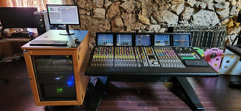 Avid System 5 DSP & EUCON Control Surface for Pro Tools | Reverb