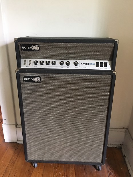 Vintage 1967 Sunn Solarus 2x12" 115w Combo | Reverb