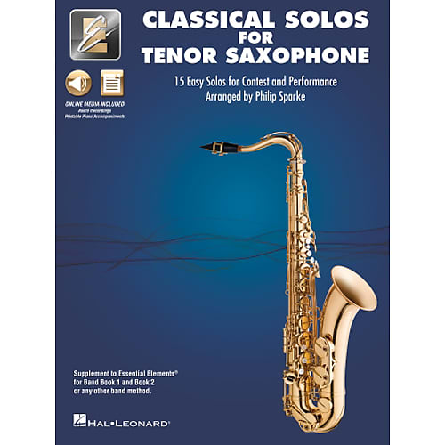 Classical Solos - Tenor Sax (Online Audio) | Reverb