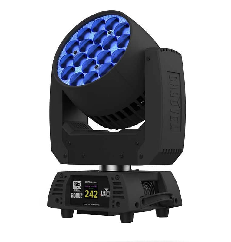 Chauvet Pro Rogue R2X Wash RGBW LED Moving Head Light | Reverb