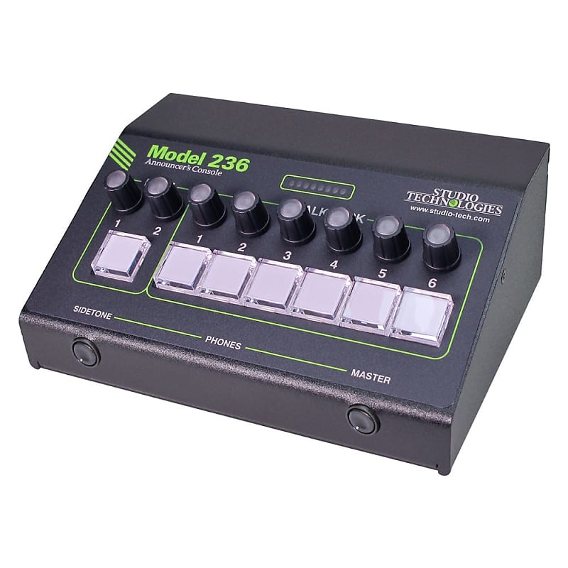 Studio Technologies M236 Model 236 Announcer's Console | Reverb