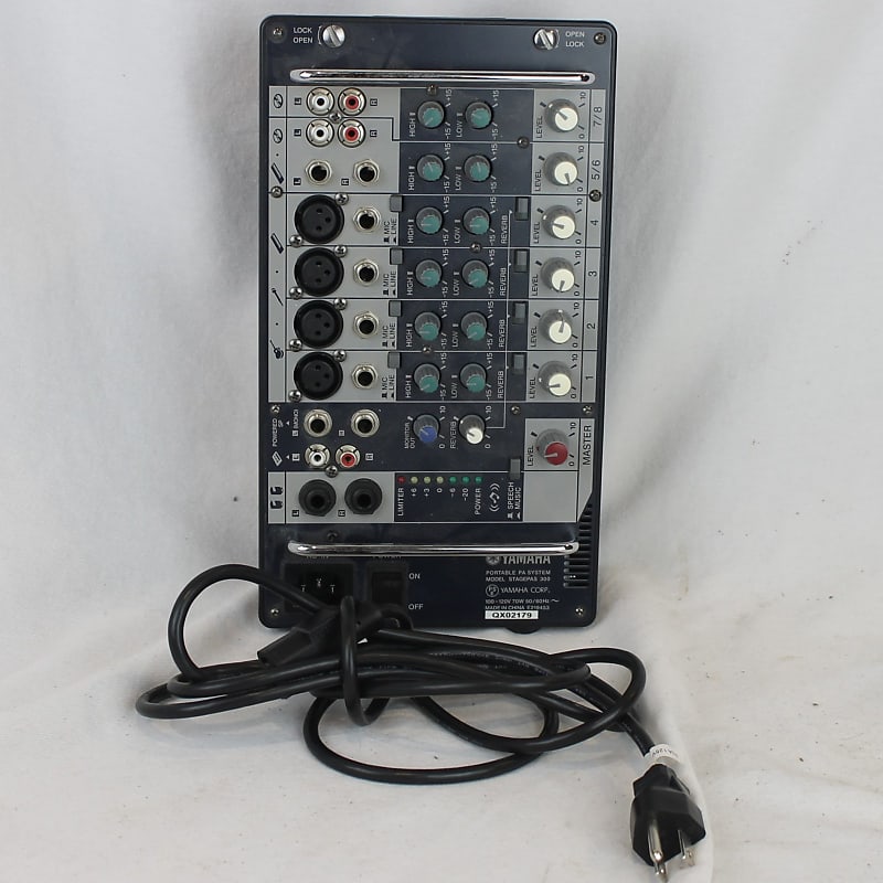 Gray Yamaha Stagepas 300 Portable PA System Mixer - | Reverb Australia