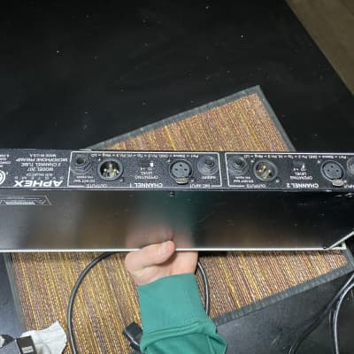 Aphex 207 2 channel tube mic preamp | Reverb