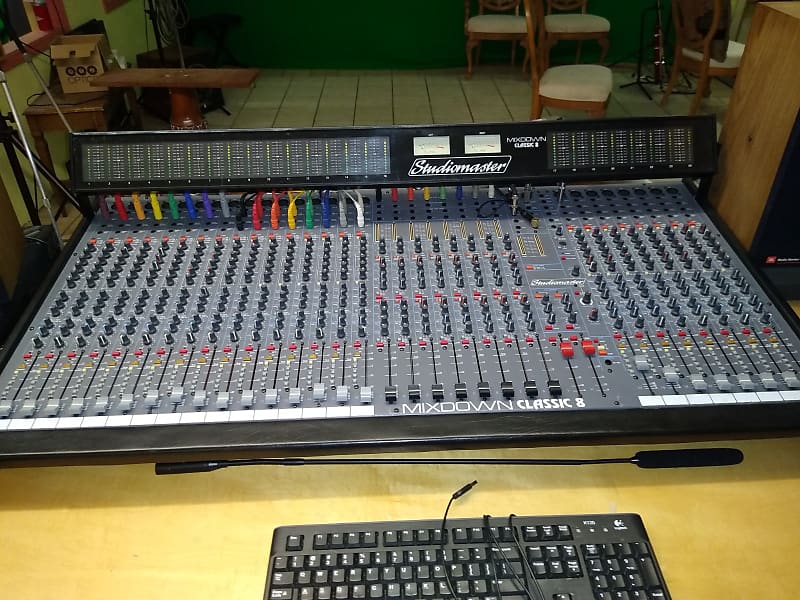 Studiomaster mixdown classic British recoding counsel | Reverb