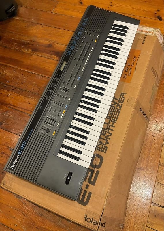 Roland E-20 1980s | Reverb