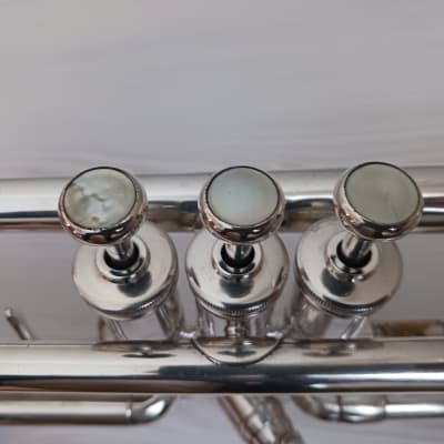 LA Benge 3 MLP Trumpet 1979 - Silver | Reverb