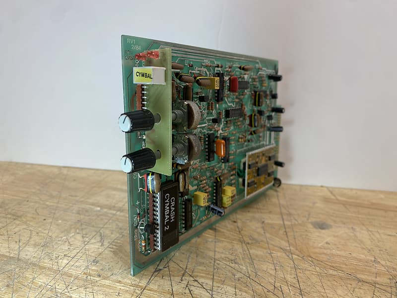 Simmons SDS7 Cymbal Module Card | Reverb