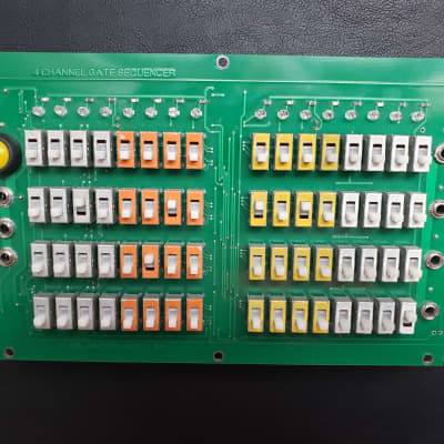 Blue lantern Modules 4 Channel Gate Sequencer 2000 - Green | Reverb