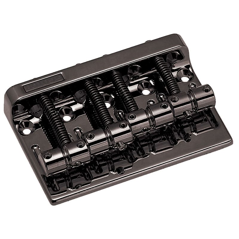Gotoh Bass Bridge 201-B4 Cosmo Black - Bass Part | Reverb