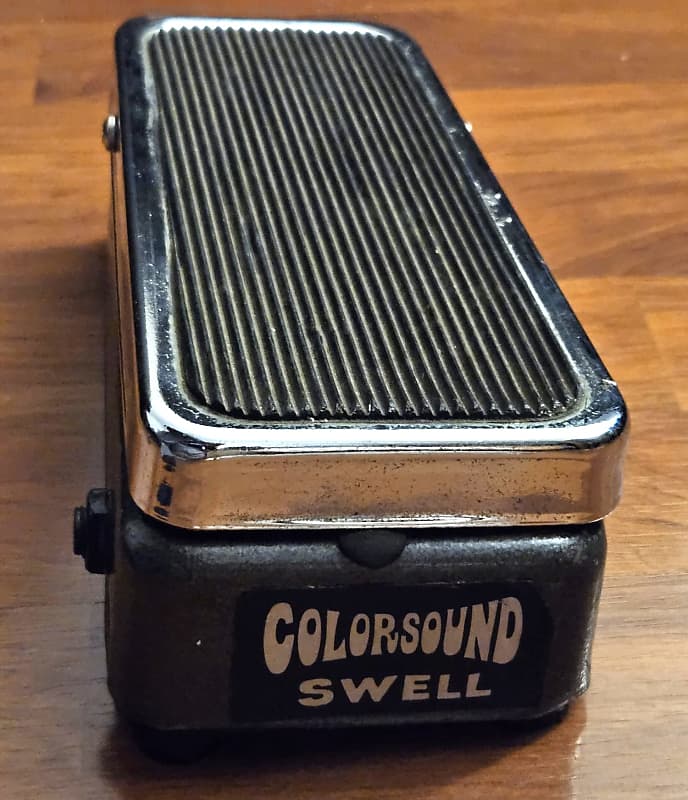 Colorsound Swell Volume Vintage Pedal 70s | Reverb