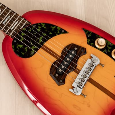 1980s H.S. Anderson Houston HS-A1 Vintage "Apple Guitar" w/ | Reverb