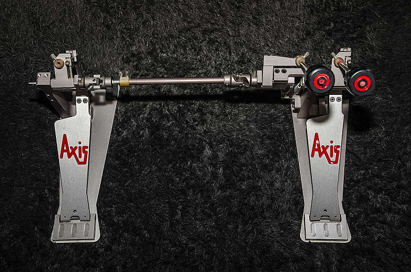 Axis Shortboard Bass Drum Pedals w Drive Shaft. For 1 or 2 | Reverb