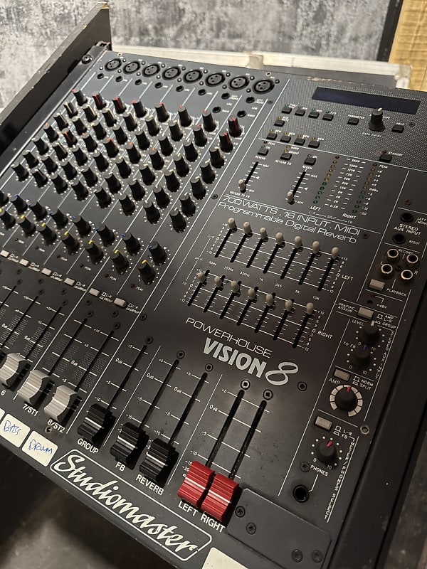 Studiomaster Powerhouse Vision 8 90s | Reverb UK