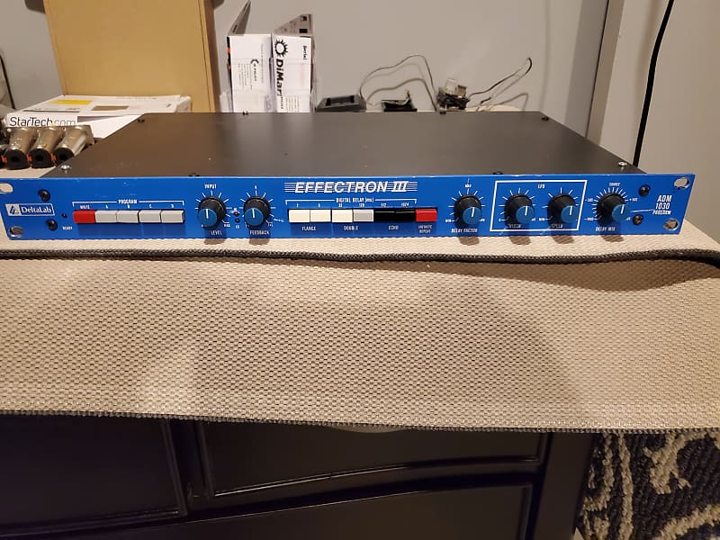 Delta Lab Effectron III Vintage Delay w/ modulation | Reverb