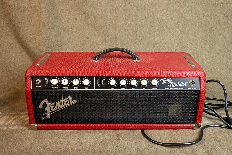 1995 Fender Custom Shop Tone-Master STACK Guitar Amplifier | Reverb