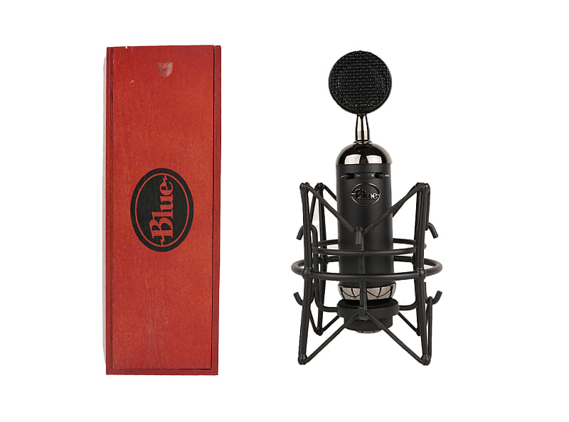 Blue Microphones Spark SL Blackout Large-Diaphragm Condenser | Reverb