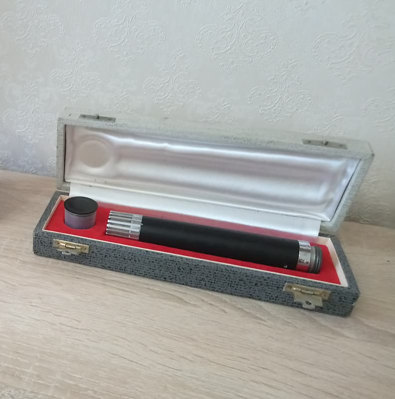 Tesla AMC 412 tube vtg microphone with MMC capsules 310 and | Reverb