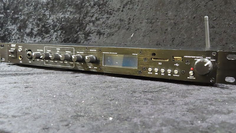 Pyle Professional Pre-Amp Microphone Preamplifier (Nashville, | Reverb