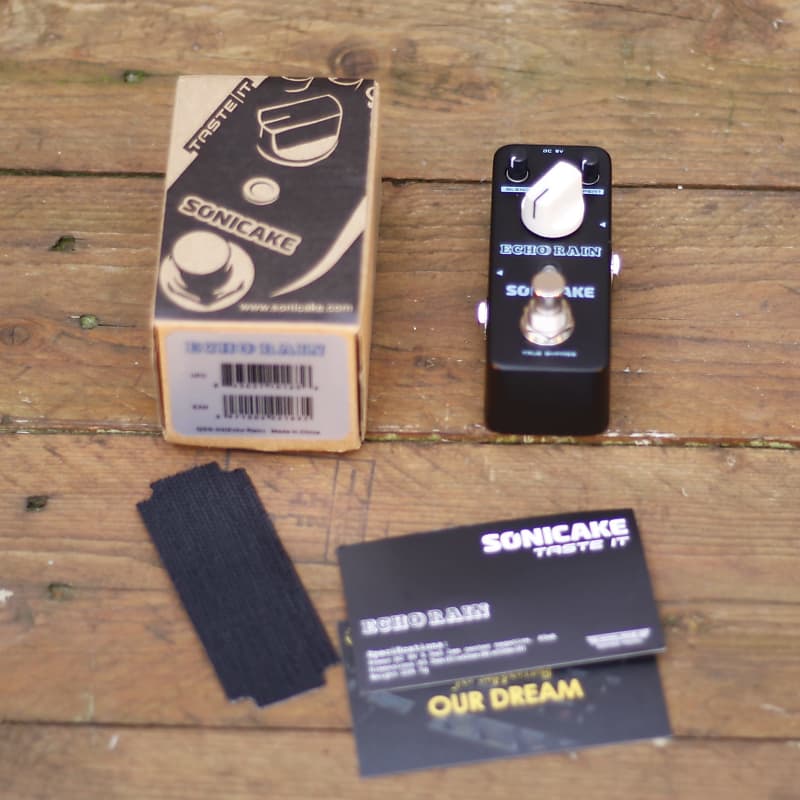 Sonicake Echo Rain Delay | Reverb UK
