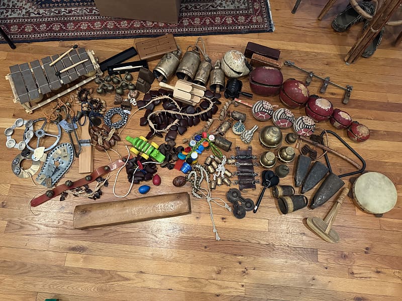 Percussion Lot | Reverb