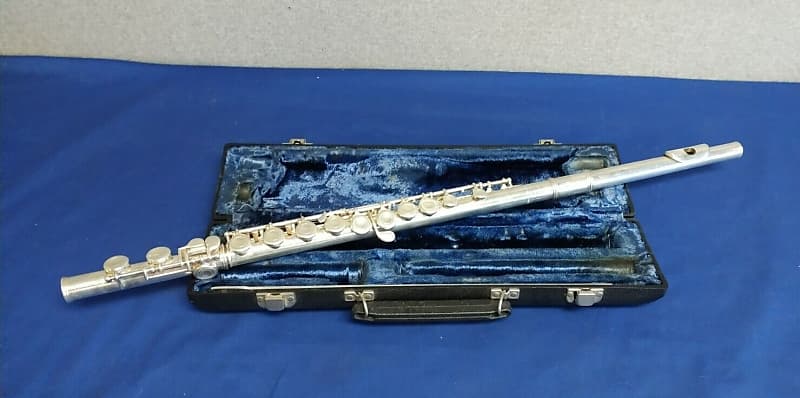Emerson Student Model Flute With Hard Shell Case Made in USA | Reverb