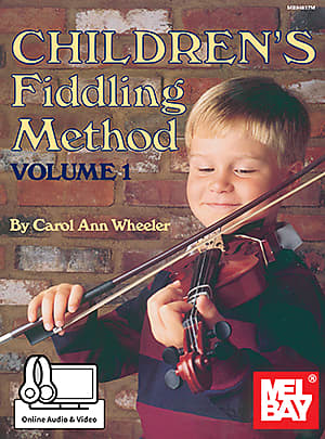 Children's Fiddling Method Vol 1 Book w/Online Audio | Reverb