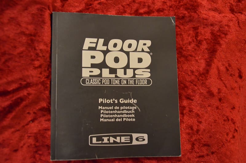 Line 6 Floor Pod Plus - Pilots Guide - English | Reverb