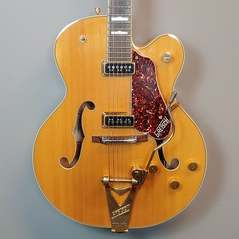 2006 Gretsch G6193T Country Club Natural MIJ With OHSC | Reverb