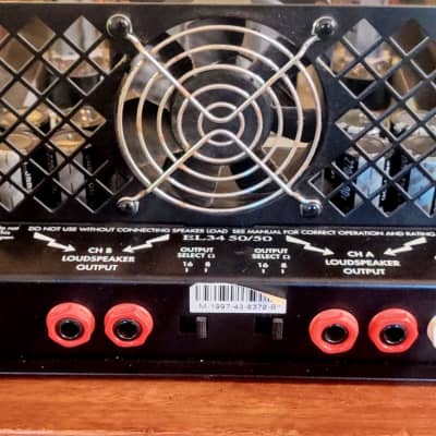 Marshall EL34 50/50 Rackmount Power Amp | Reverb