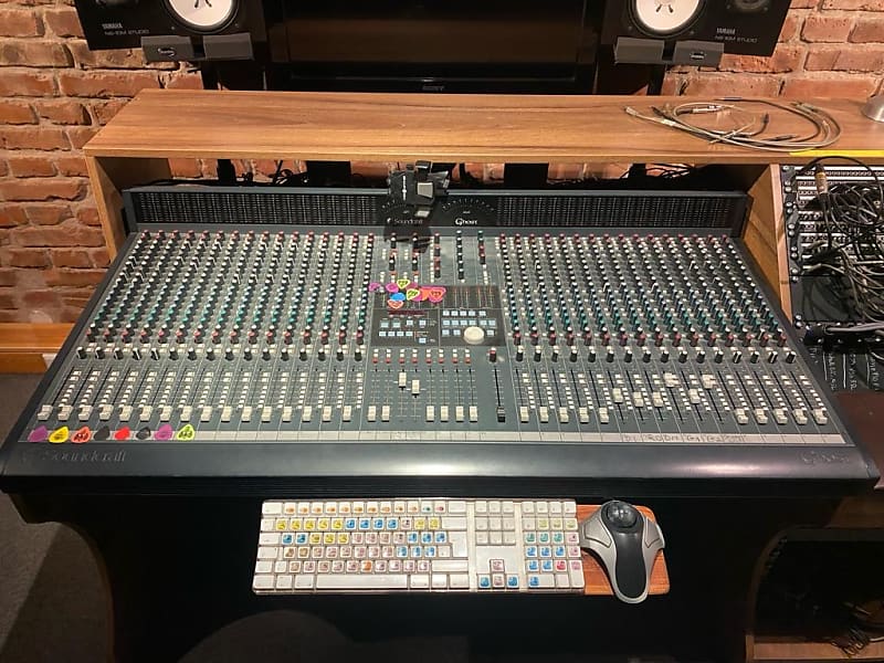 Soundcraft Ghost 32ch with meterbridge + CPS275 | Reverb