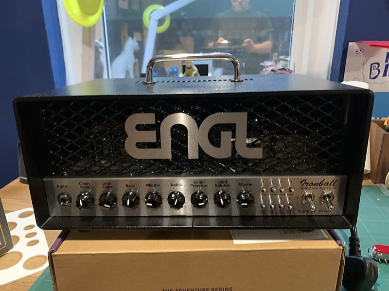 ENGL Ironball SE + Midi Footswitch | Reverb