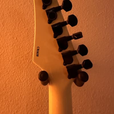 Douglas Randy Rhoads V 2000s - White/Black | Reverb