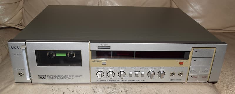 Akai GX-F31 Stereo Cassette Deck | Reverb UK